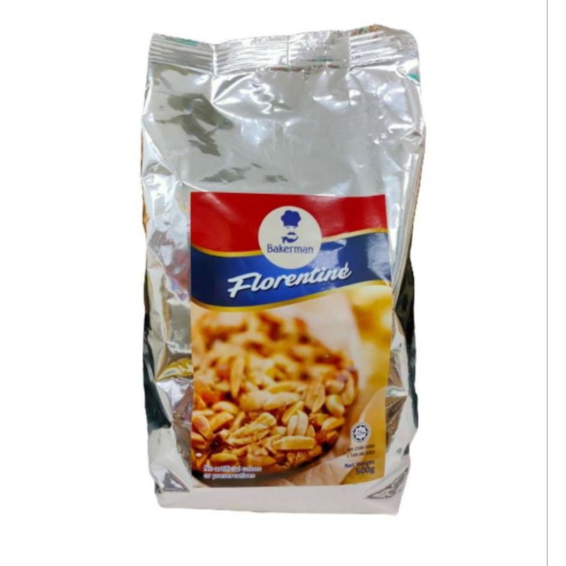 Bakerman Florentine mix / 麦芽糖粉/ READY STOCK ship from Malaysia | Shopee ...