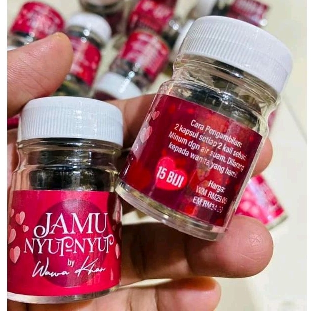 🔥💯𝐎𝐑𝐈 𝐇𝐐 𝐕𝐈𝐑𝐀𝐋‼️JAMU NYUT NYUT WAWA KHAN KETAT PENUH | Shopee Malaysia