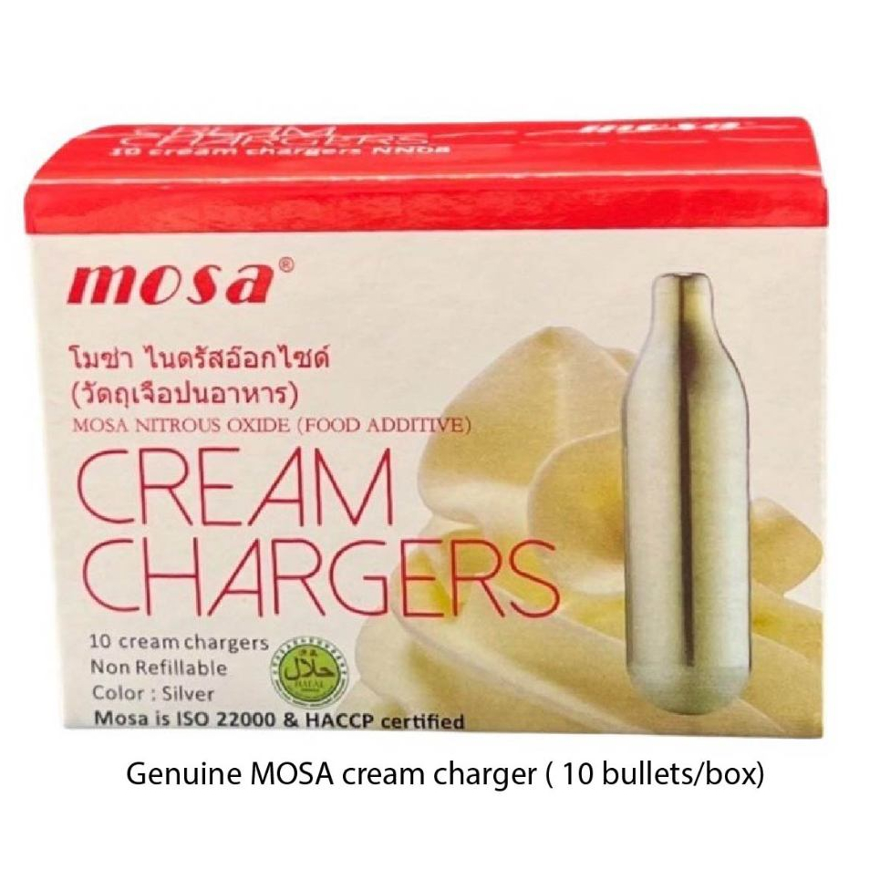 (Ready Stock)Whip Cream Gun Piping Aluminum Dispenser Squeeze Gun MOSA ...