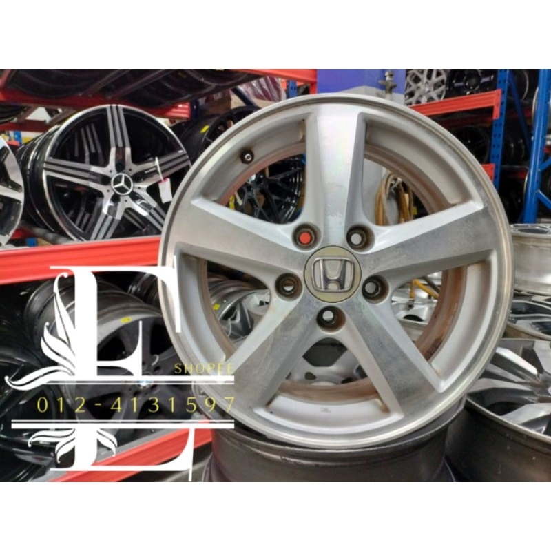 USED SPORT RIM 16 INCH HONDA Accord RM600 4PC CIVIC HRV BRV WRV ( KENA ...
