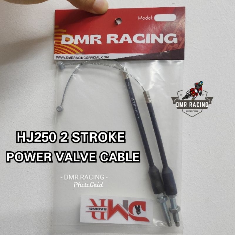Motocross HENG JIAN HJ250 2 Stroke Original Power Valve Cable Assy ...