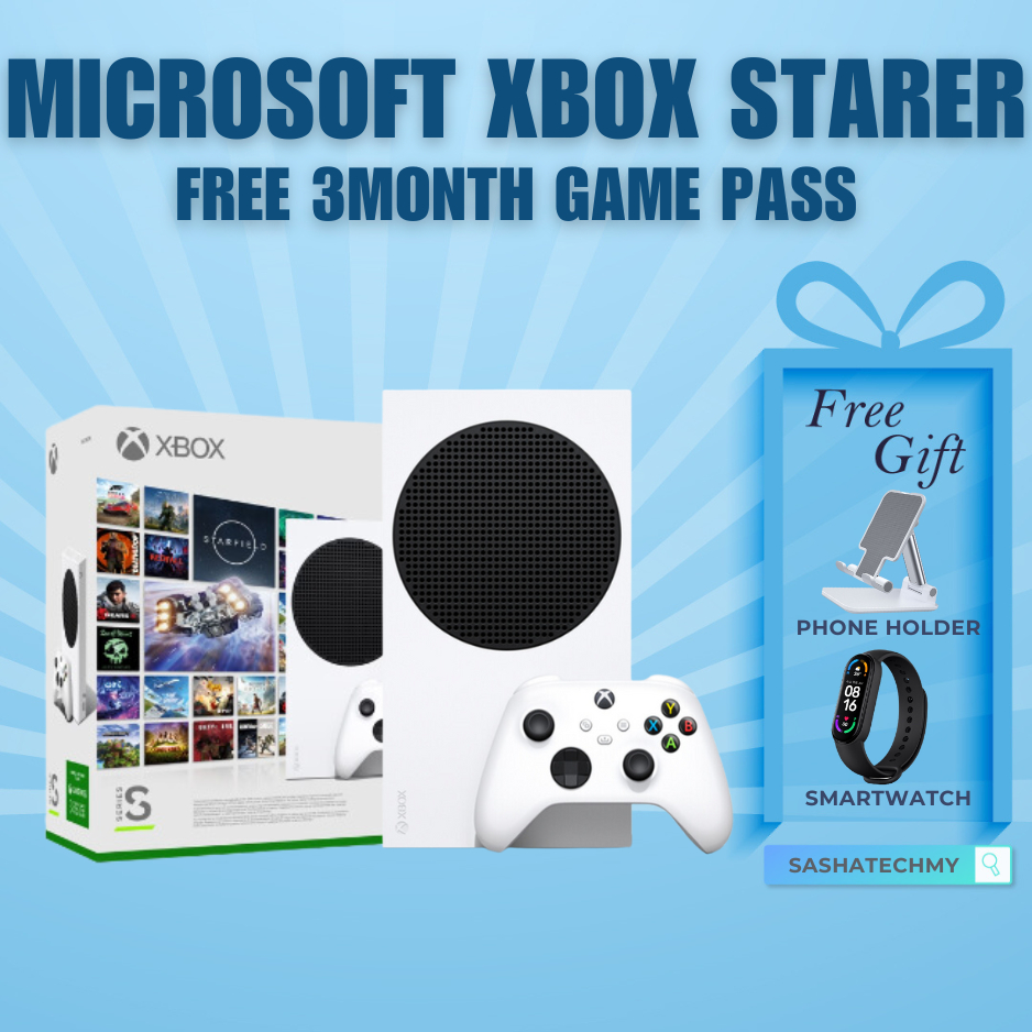 Xbox Series S：Starter Bundle | Includes hundreds of games with Game ...