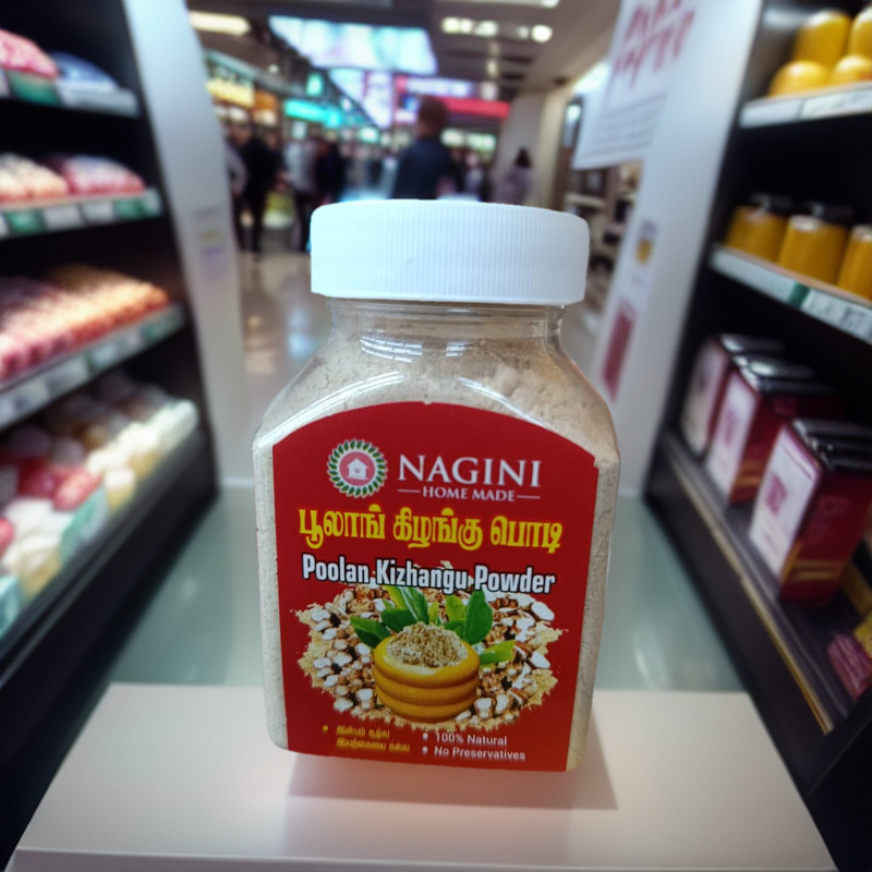 NAGINI POOLAN KIZHANGU POWDER [50G] | Shopee Malaysia