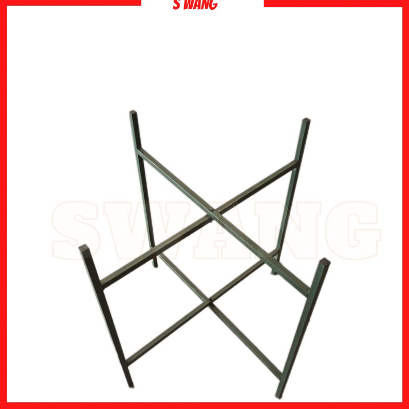 kaki meja besi biasa dan kaki meja heavy duty. | Shopee Malaysia