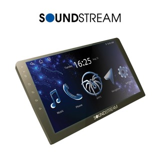 SOUNDSTREAM Anzuo Explore DSP Android Car Player (9"/10"/1 + 32GB ...