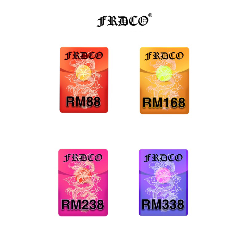 CNY2025 FRDCO RANDOM PACK | Shopee Malaysia