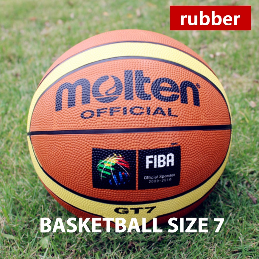 Molten basketball GG7X/BG5000 with needle off the shelf stock size 7 ...