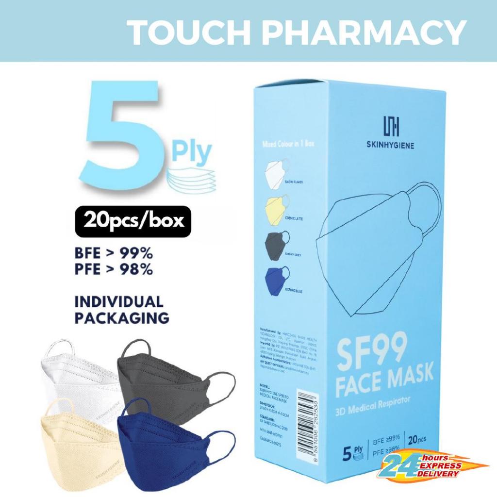 SKIN HYGIENE SF99 5PLY KF94 DESIGN FACE MASK (10'S/PACK) | Shopee Malaysia