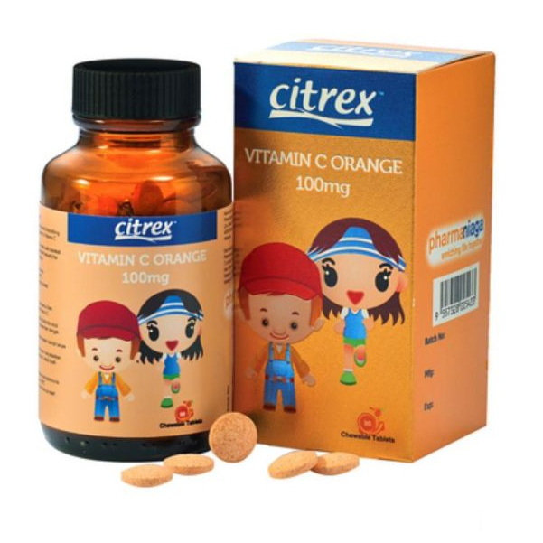 Citrex Vitamin C 100mg Orange 90's | Shopee Malaysia