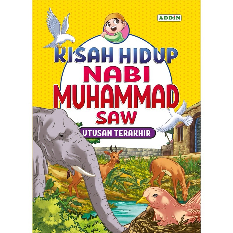 Kisah Hidup Nabi Muhammad SAW Utusan Terakhir | Shopee Malaysia
