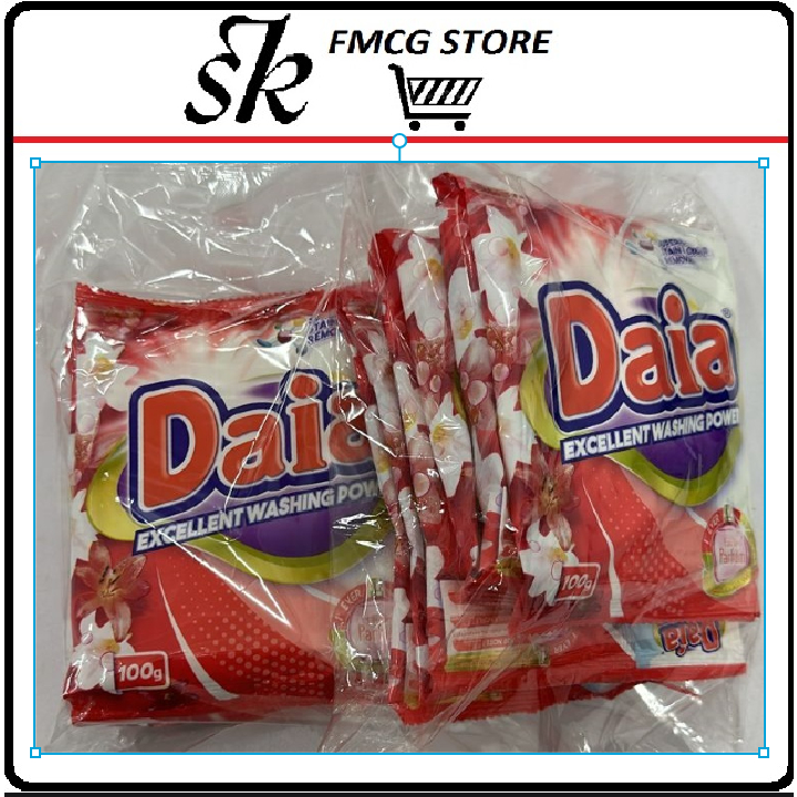 Daia 100g X 6 Excellent Washing Power Eau De Parfom | Shopee Malaysia