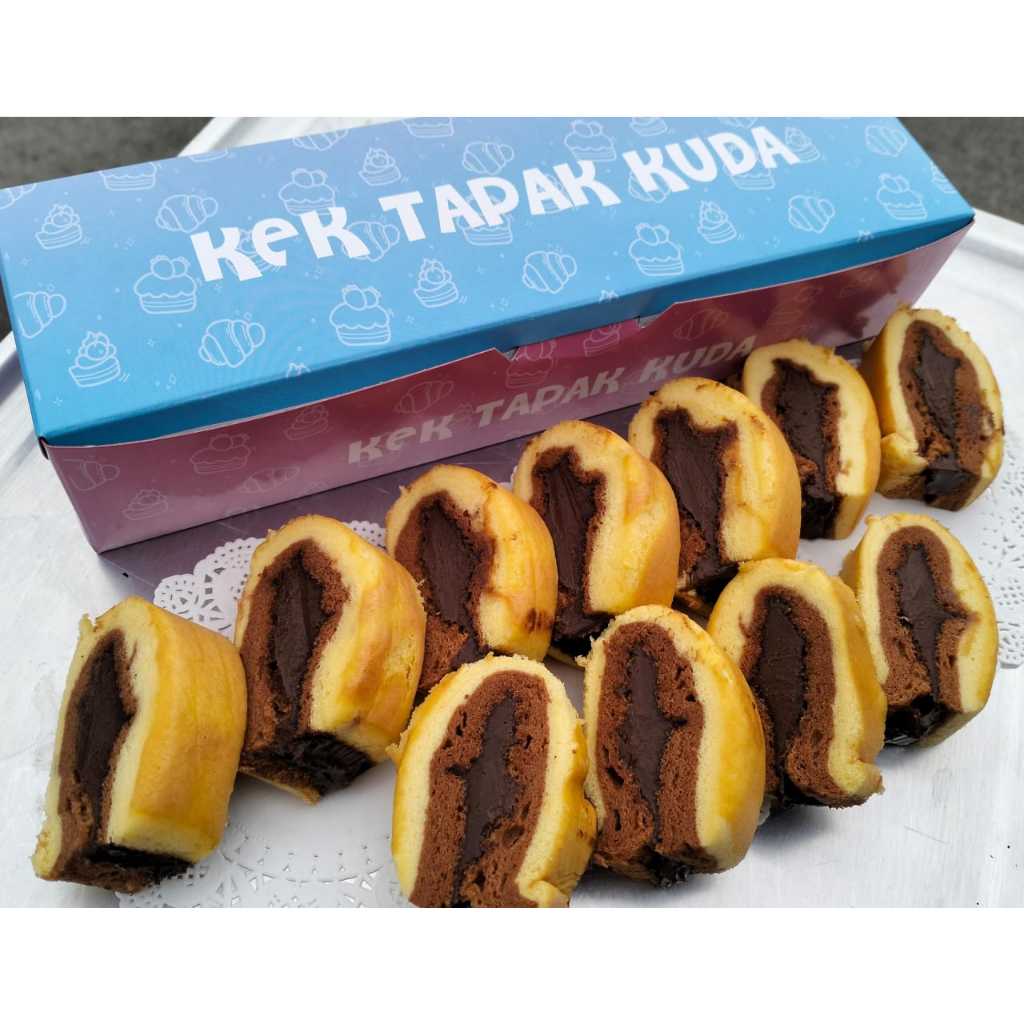 Kek Tapak Kuda Solo | Shopee Malaysia