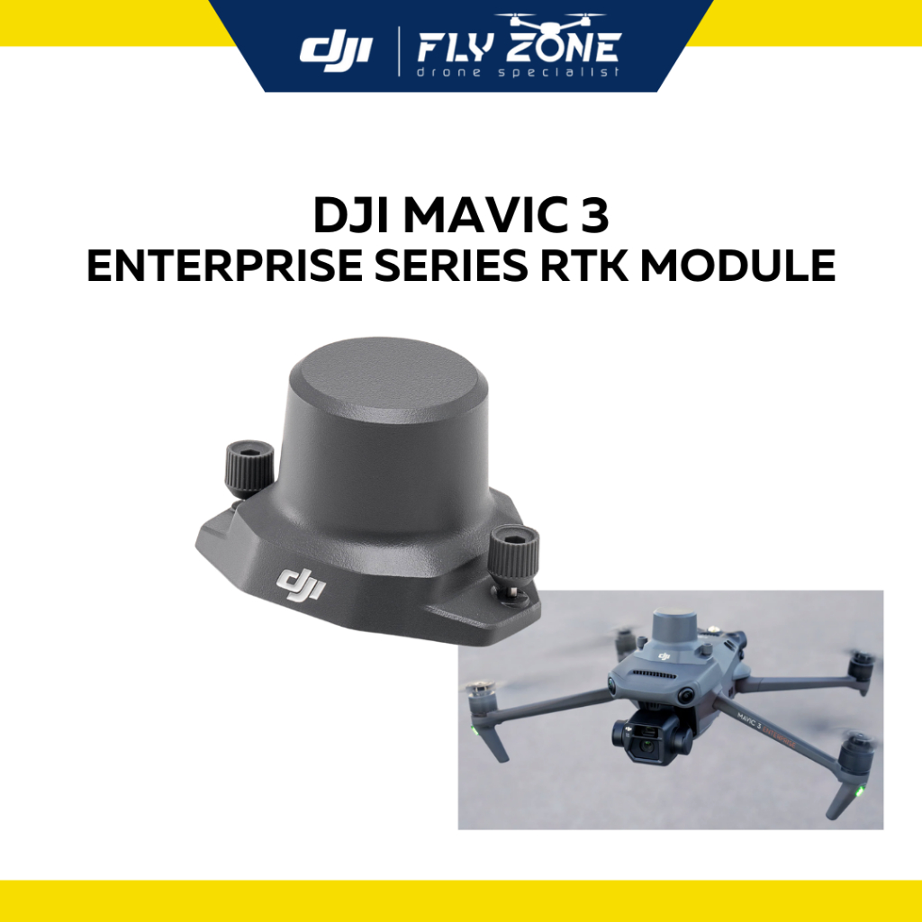 DJI MAVIC 3 ENTERPRISE SERIES - RTK MODULE - DJIMAVIC3ENTERPRISE ...