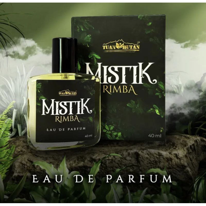 [READY STOK] mistik rimba [Ada FreeGift🎁] eau de parfum tuan hutan 40ml | Shopee Malaysia