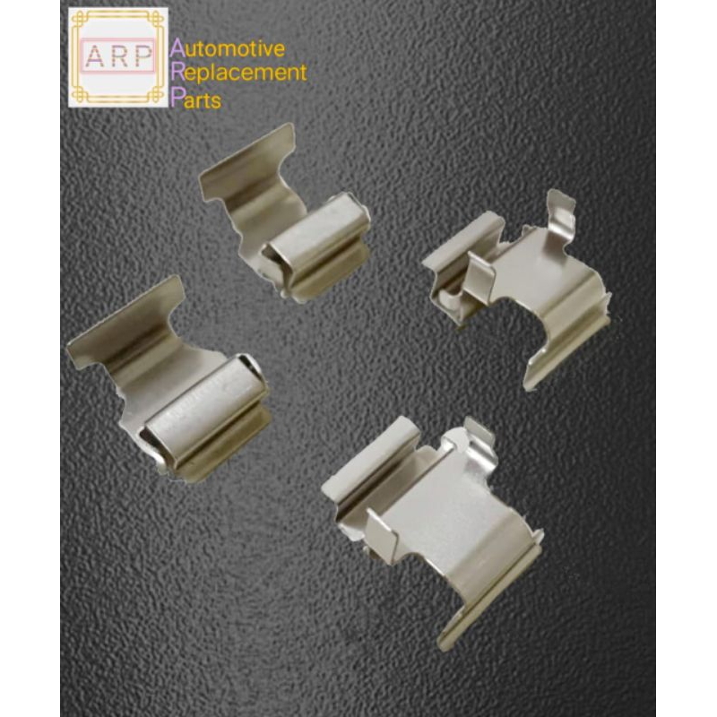 Disc Pad Clip Viva (front/depan) (1set4pc=1belah tayar=21$) | Shopee ...