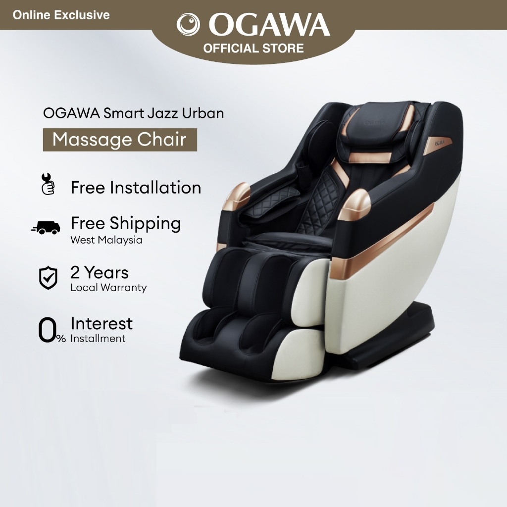 Ogawa Smart Jazz Urban Massage Chair | Shopee Malaysia