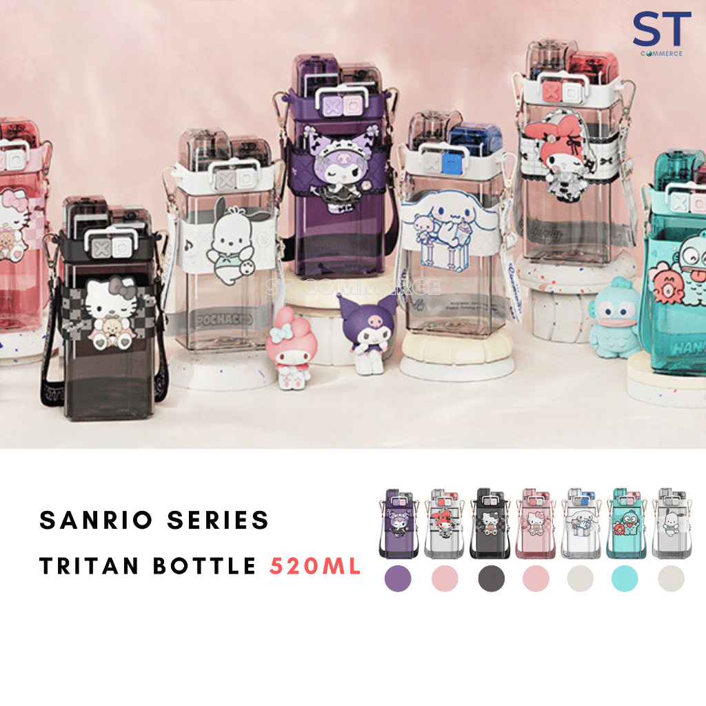 [Special Edition] Sanrio Series Dual Drink Tritan Sport Outdoor Bottle ...