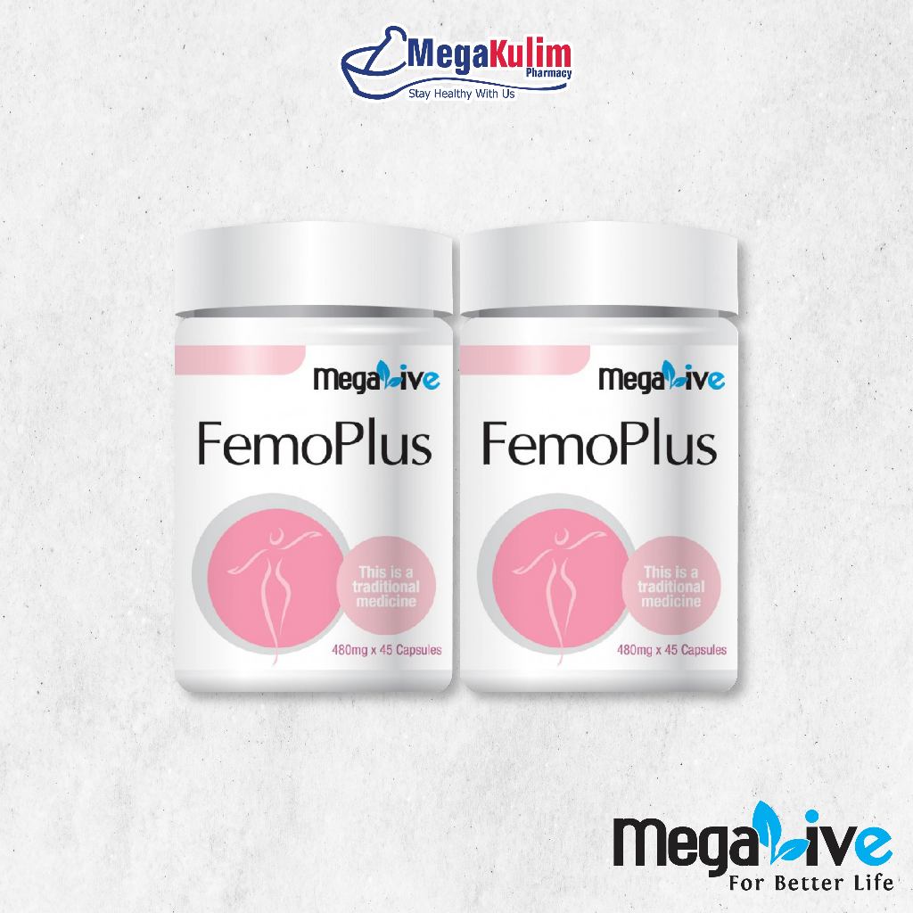 Megalive Femoplus (2X45 cap) | Shopee Malaysia
