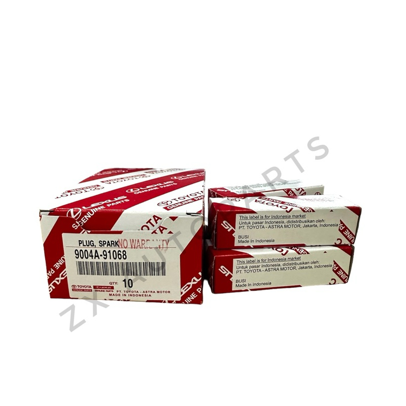 TOYOTA SPARK PLUG ORGINAL SC16HR11 DENSO IRIDIUM TOYOTA YARIS VIOS ...