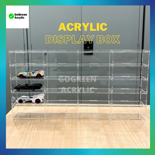 DISPLAY RACK 20 SLOT for hot wheel or toy | Shopee Malaysia