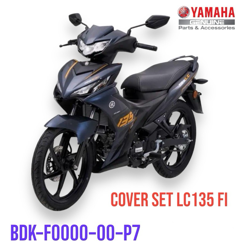 Yamaha LC135 Fi V8 Cover Set +Stripe Original HLY | Shopee Malaysia