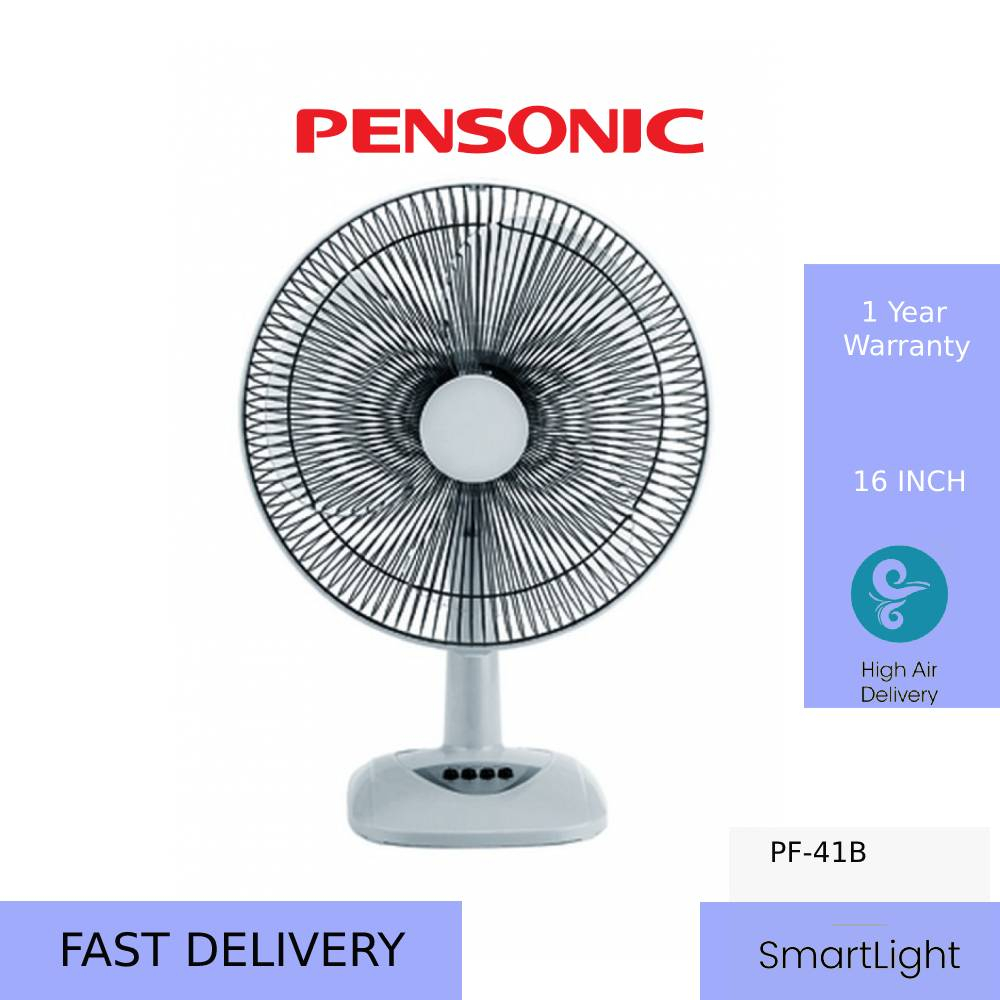 Pensonic PF-41A Table Fan 16'' Kipas Meja PF41A PF41B PF-41B | Shopee ...