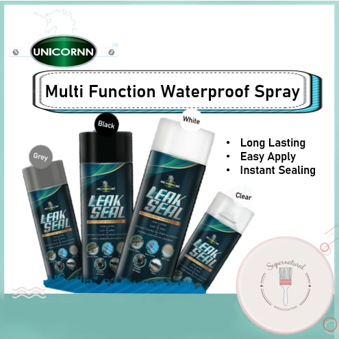 Multi Function Waterproof Spray | Leak Seal Waterproofing Spray ...