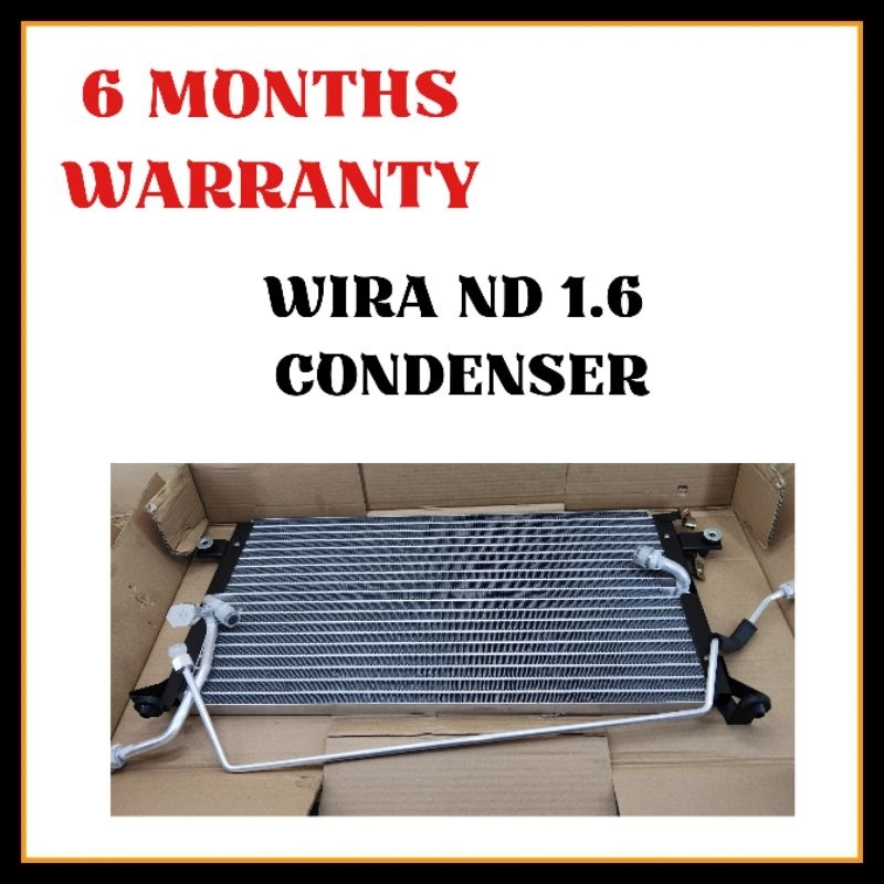 PROTON WIRA ND 1.6 AIRCOND CONDENSER SWJ | Shopee Malaysia