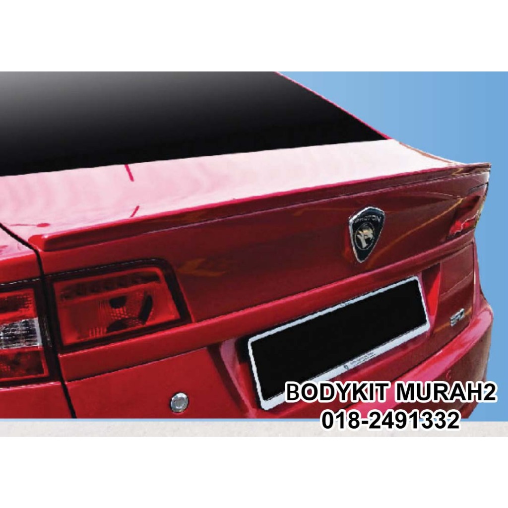 Proton Preve R3 FullSet Bodykit + Spoiler With Paint | Shopee Malaysia