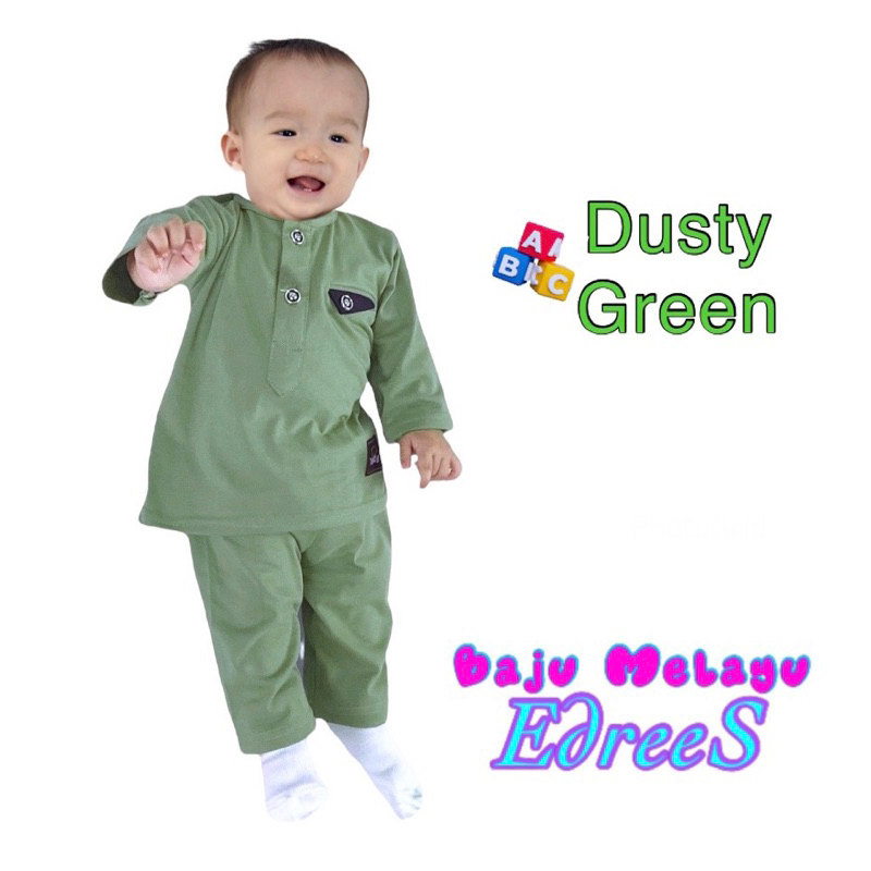 BAJU MELAYU BABY 🍄 SLIM FIT 🍄 BAJU MELAYU EDREES 🍄 BAJU MELAYU DTEDDY 🍄 Baju baby akikah ...