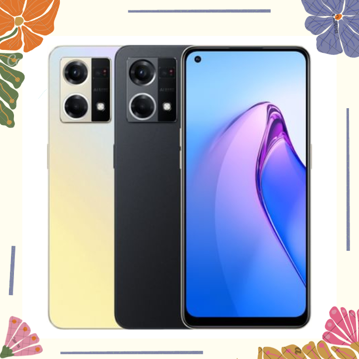 OPPO Reno8 5G Smartphone Demo Display | Shimer Gold | 8GB RAM + 256GB ...