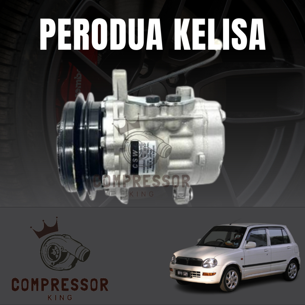 Recond A/C Compressor for Perodua Kelisa/ Kancil SD | Shopee Malaysia