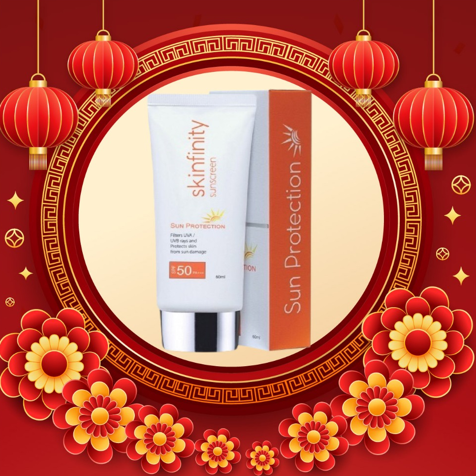 Skinfinity Sunscreen SPF50 PA+++ 60ML | Shopee Malaysia
