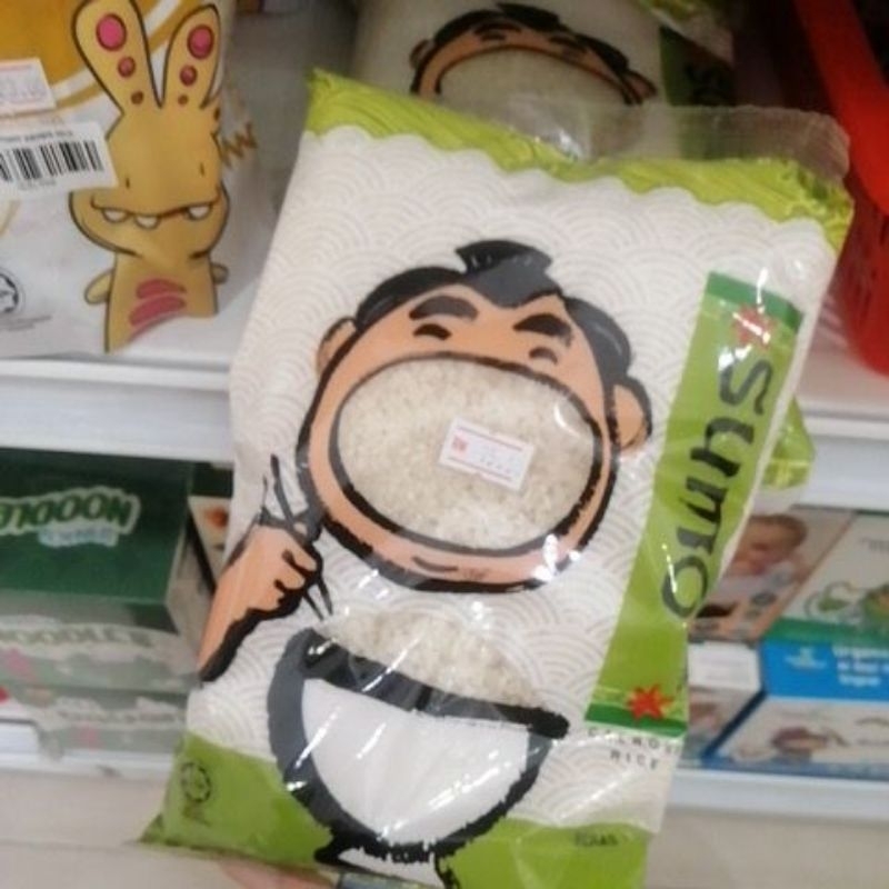 Sumo calrose rice 1kg | Shopee Malaysia