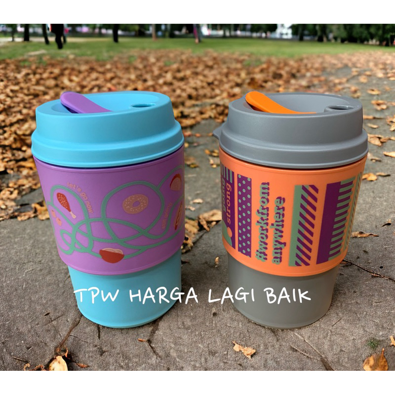 Tupperware Coffee Mug On The Go (1pc) | Shopee Malaysia