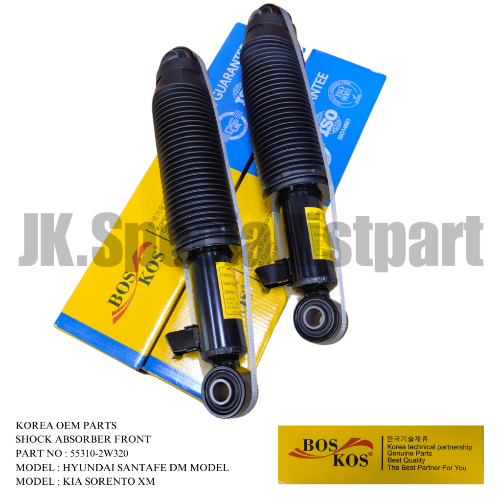 ABSORBER REAR SET _ KOREA OEM PART (BOSKOS) [55310-2W320] HYUNDAI ...