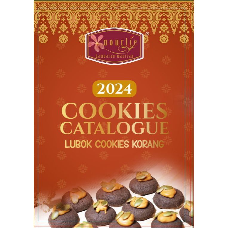 NOURLIE COOKIES CATALOGUE 2024 | Shopee Malaysia