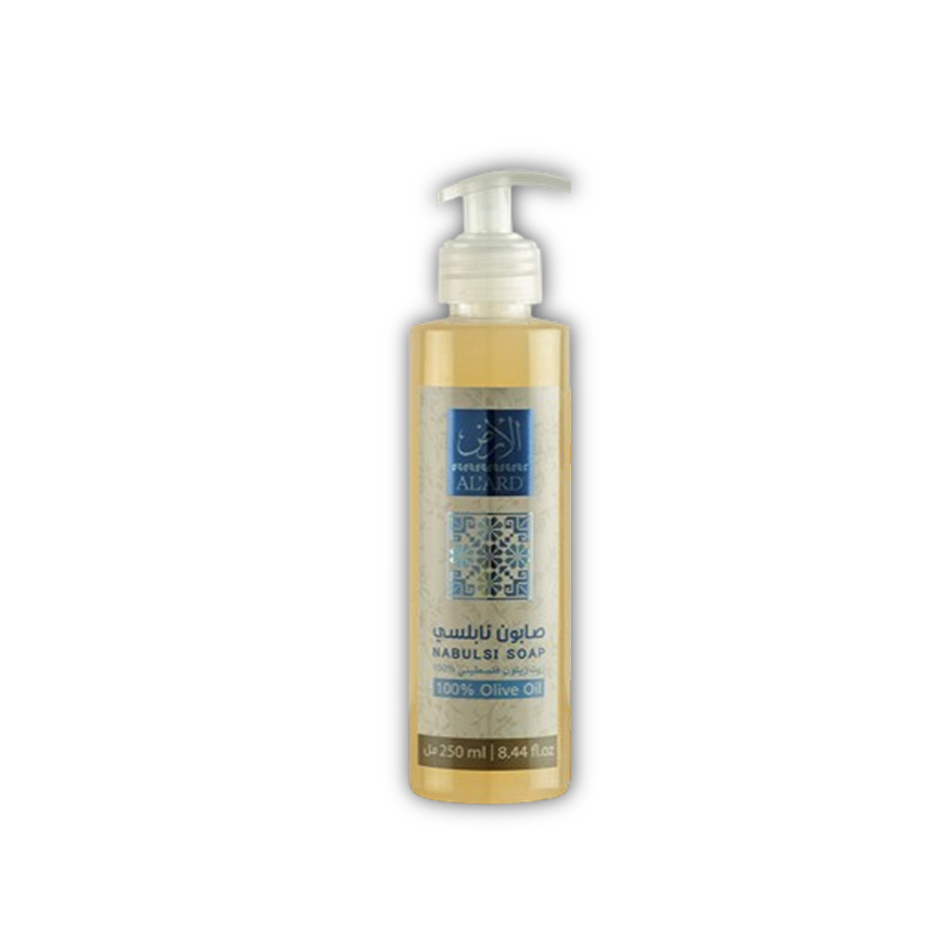 AL'ARD PALESTINE PREMIUM OLIVE OIL NABULSI SOAP / SABUN BADAN NATURAL ...