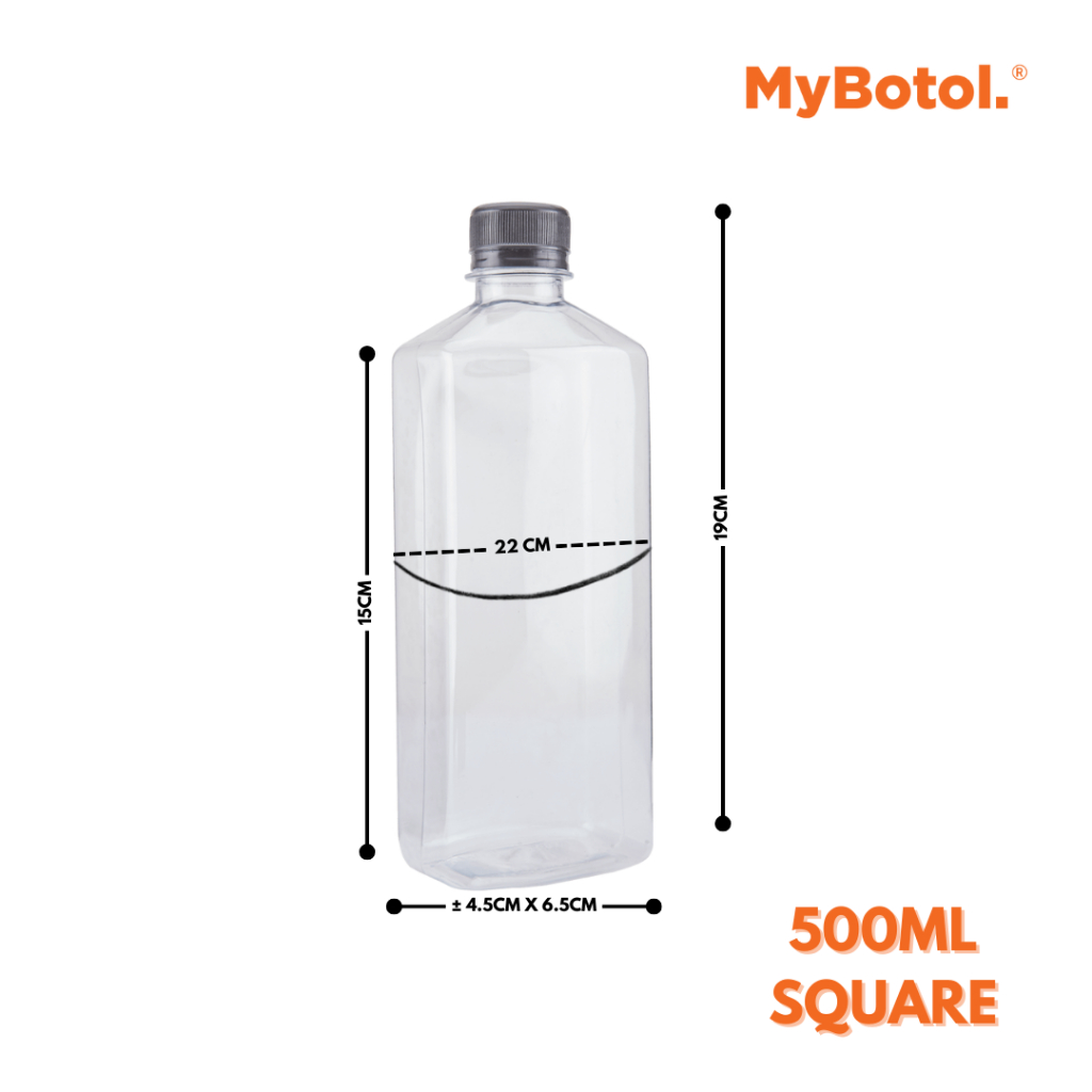 [mybotol] BOTOL PLASTIK KOSONG 60ML/100ML/150ML/200ML/250ML/300ML/450ML/500ML | Shopee Malaysia