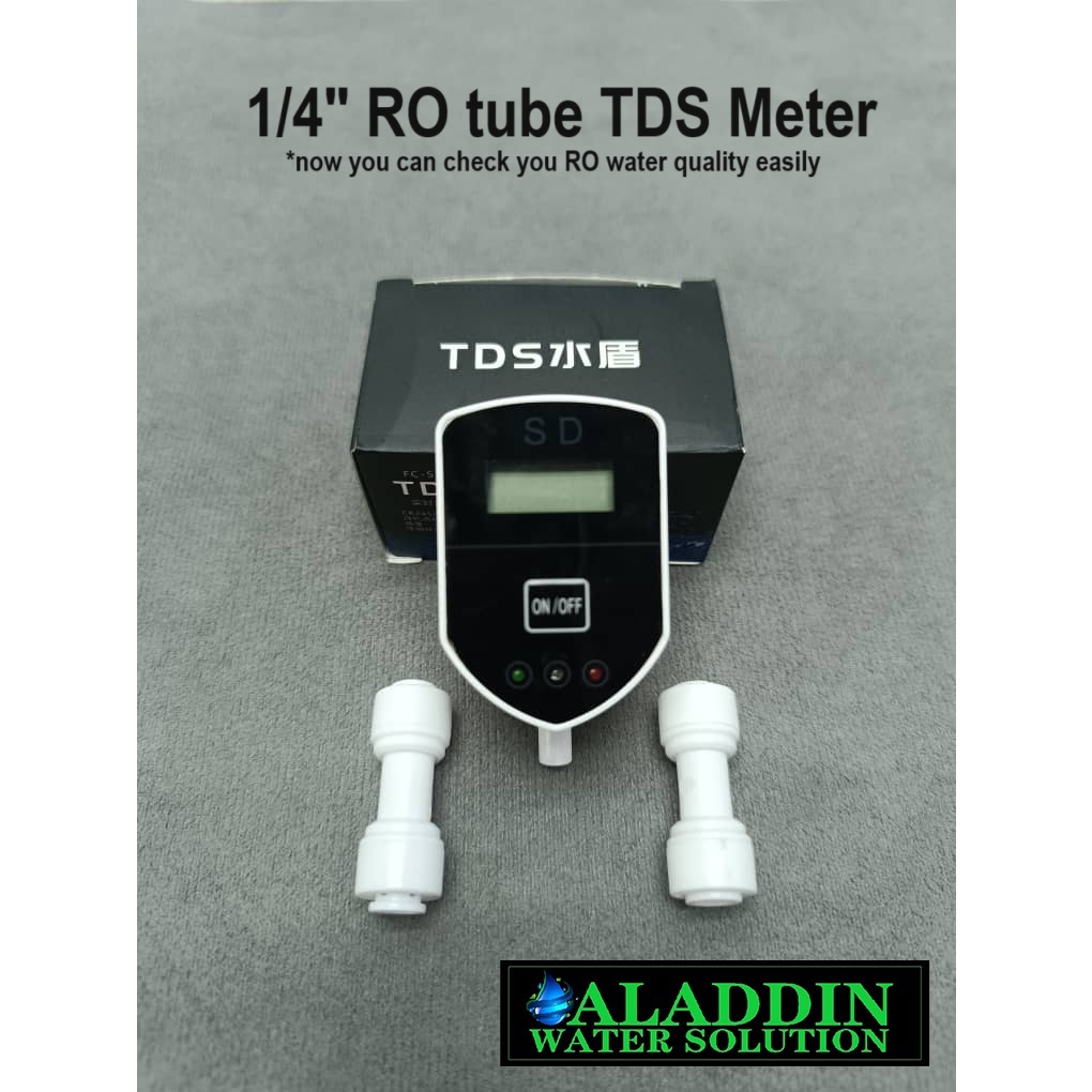 ro water tds meter comewith connector plug and play design | Shopee ...