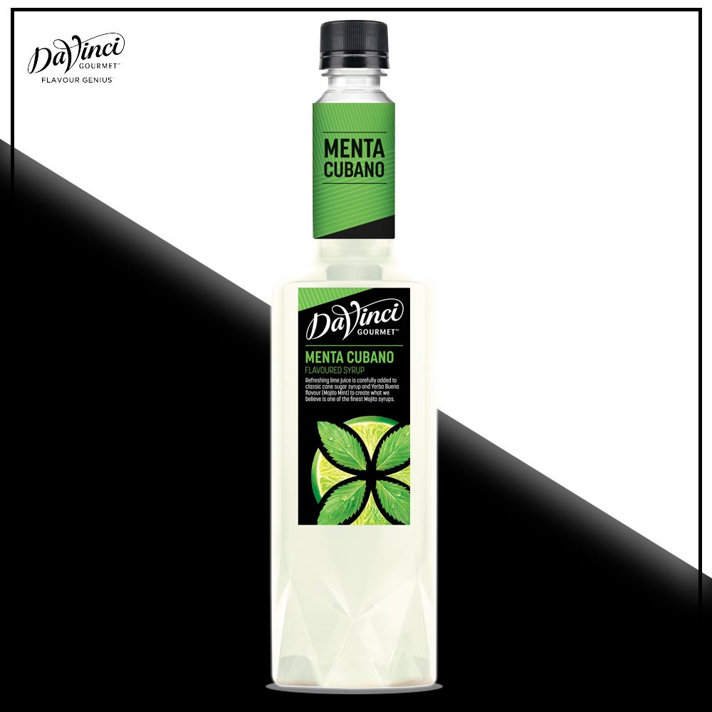 🔥Ready Stock 🔥- DaVinci Menta Cubano Flv Syrup 750ML | Shopee Malaysia