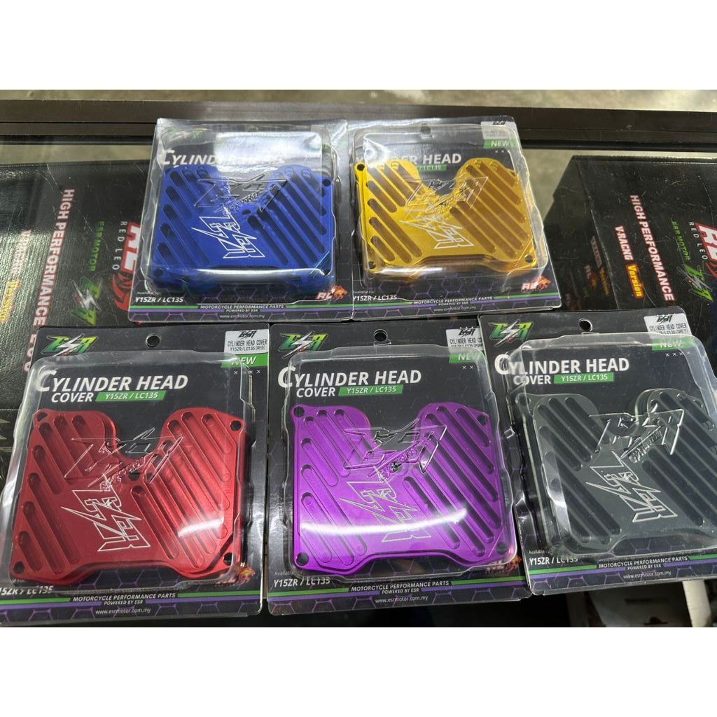 ESR HEAD COVER Y15 / LC135 / COVER CAP HEAD Y15 / LC135 ORIGINAL STOCK ...