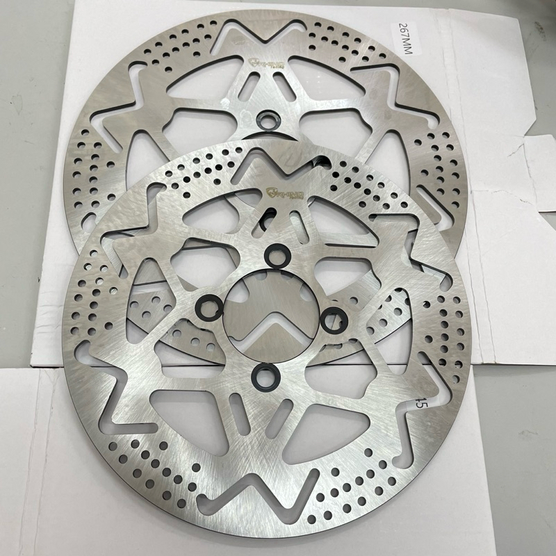 🇹🇭 THAILAND DISC PLATE MOTOR 245MM 267MM PIRING DISC BRAKE BENTUK N 4 ...