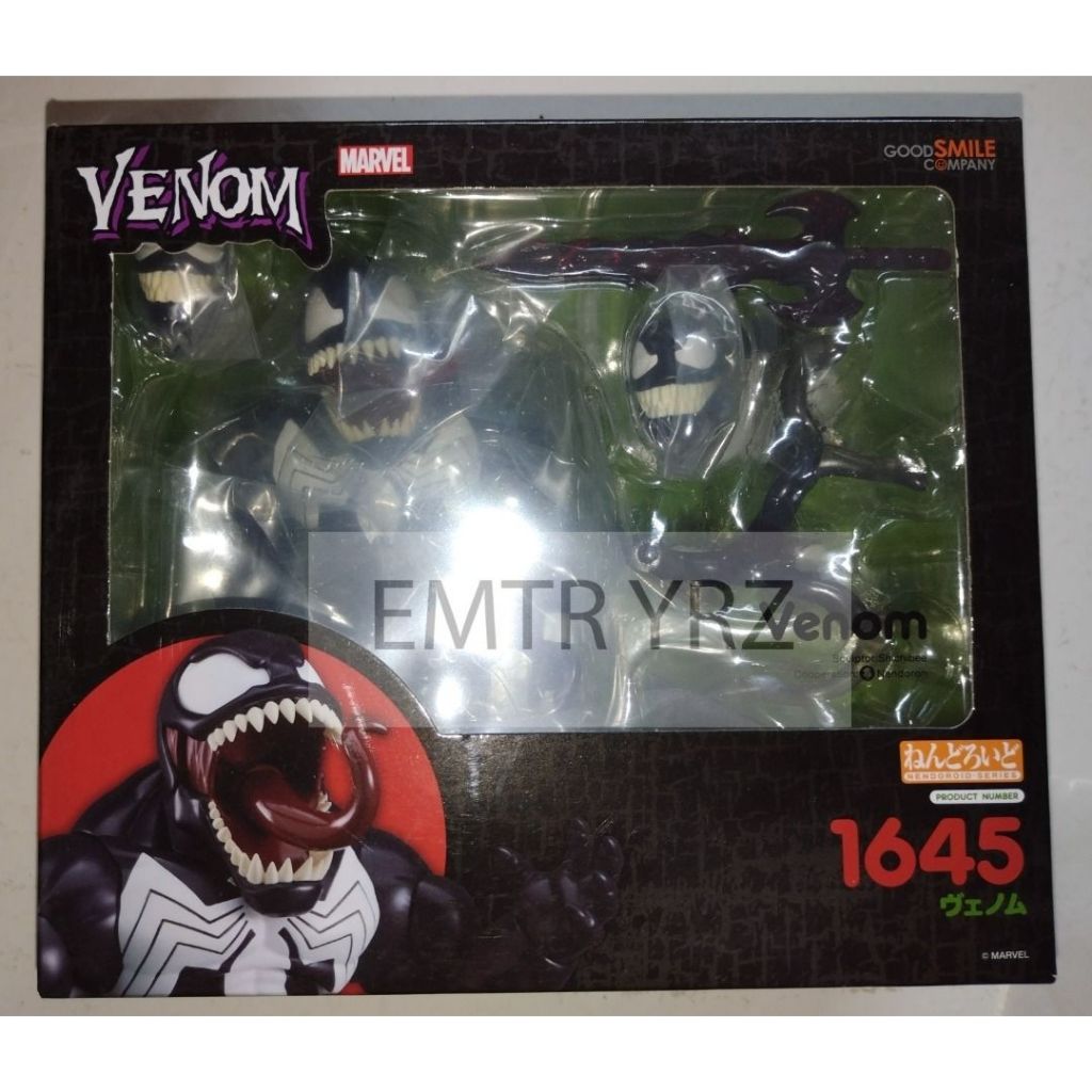 Nendoroid 1645 Marvel Comics Venom | Shopee Malaysia