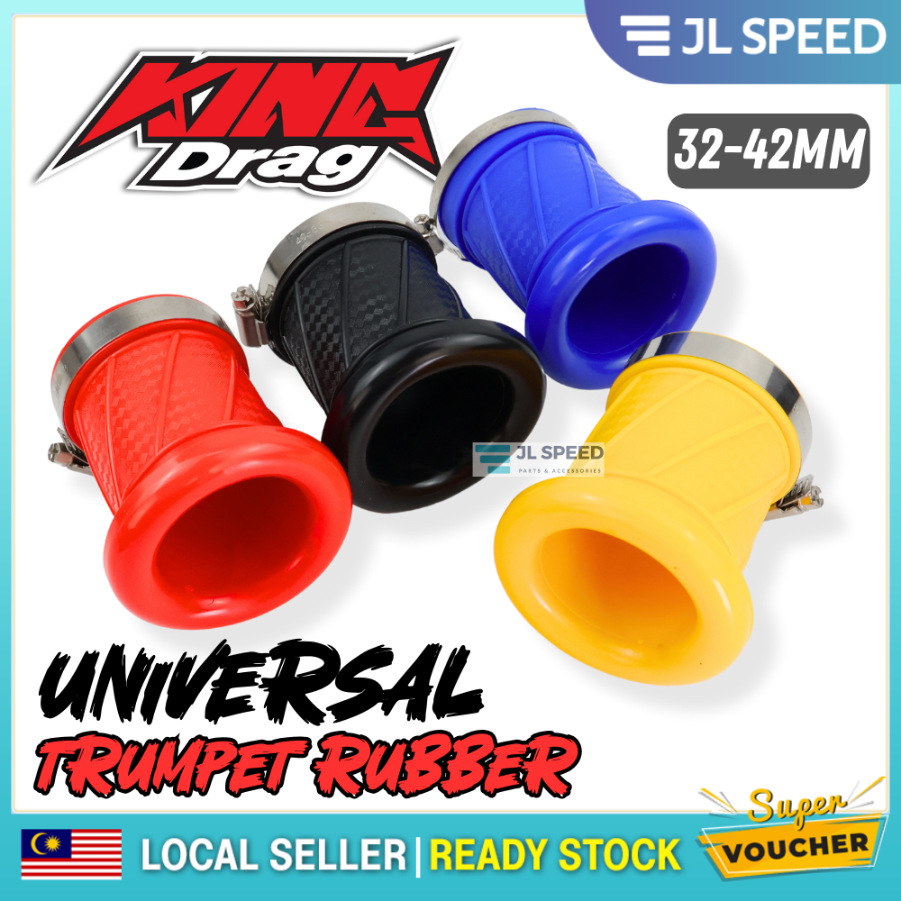 KINGDRAG KING DRAG THROTTLE BODY AIR HOSE UNIVERSAL TRUMPET TROMPET ...