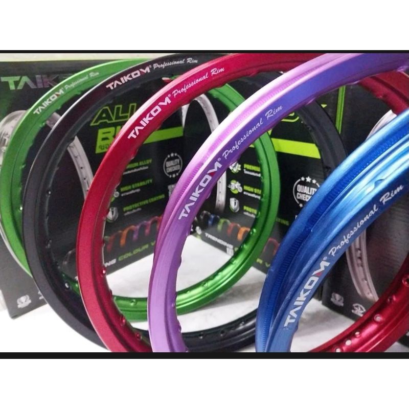 TAIKOM 🇨🇷 RACING RIM ALLOY 160X18 ALLOY RIM MADE IN THAILAND | Shopee ...