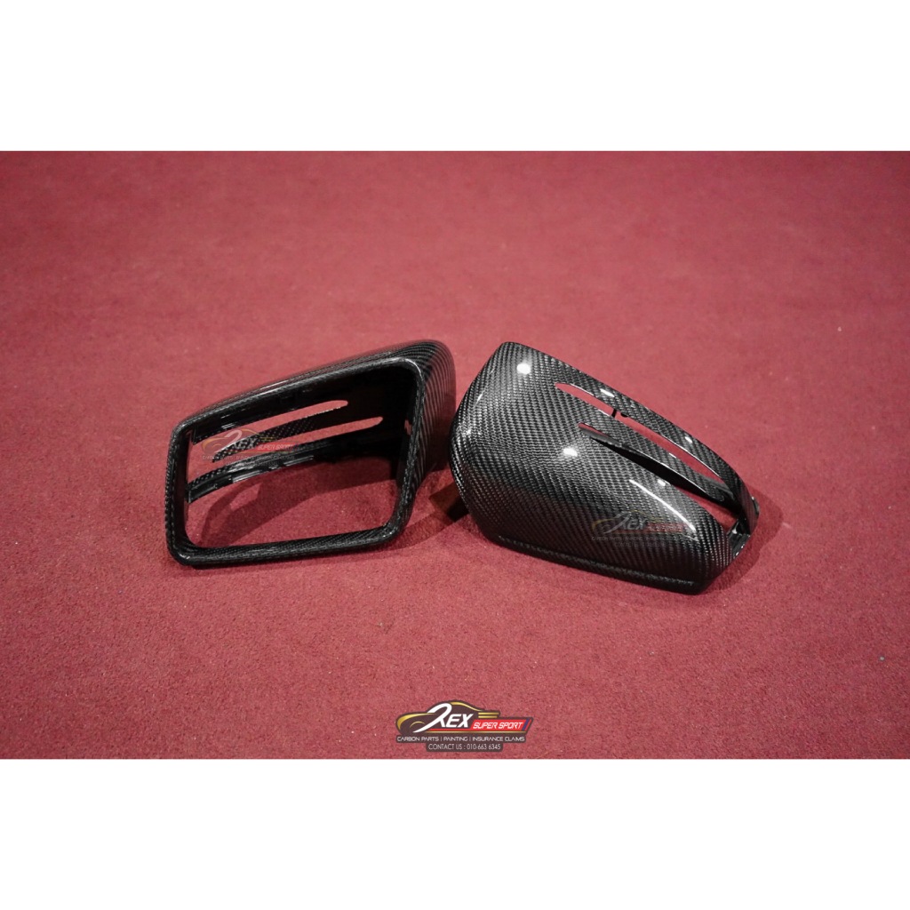Mercedes-Benz A-CLASS W176 CLA W117 Sport OEM Side Mirror Cover Real ...