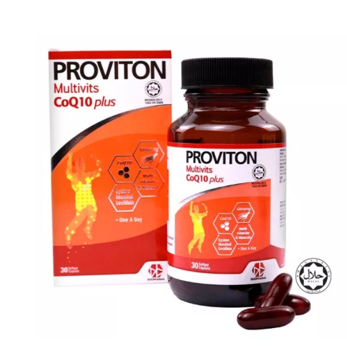 Proviton Multivits COQ10 Plus (30's) | Shopee Malaysia