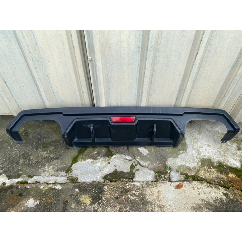 Honda Civic FC (Type R) Rear Bumper Diffuser Used | Shopee Malaysia