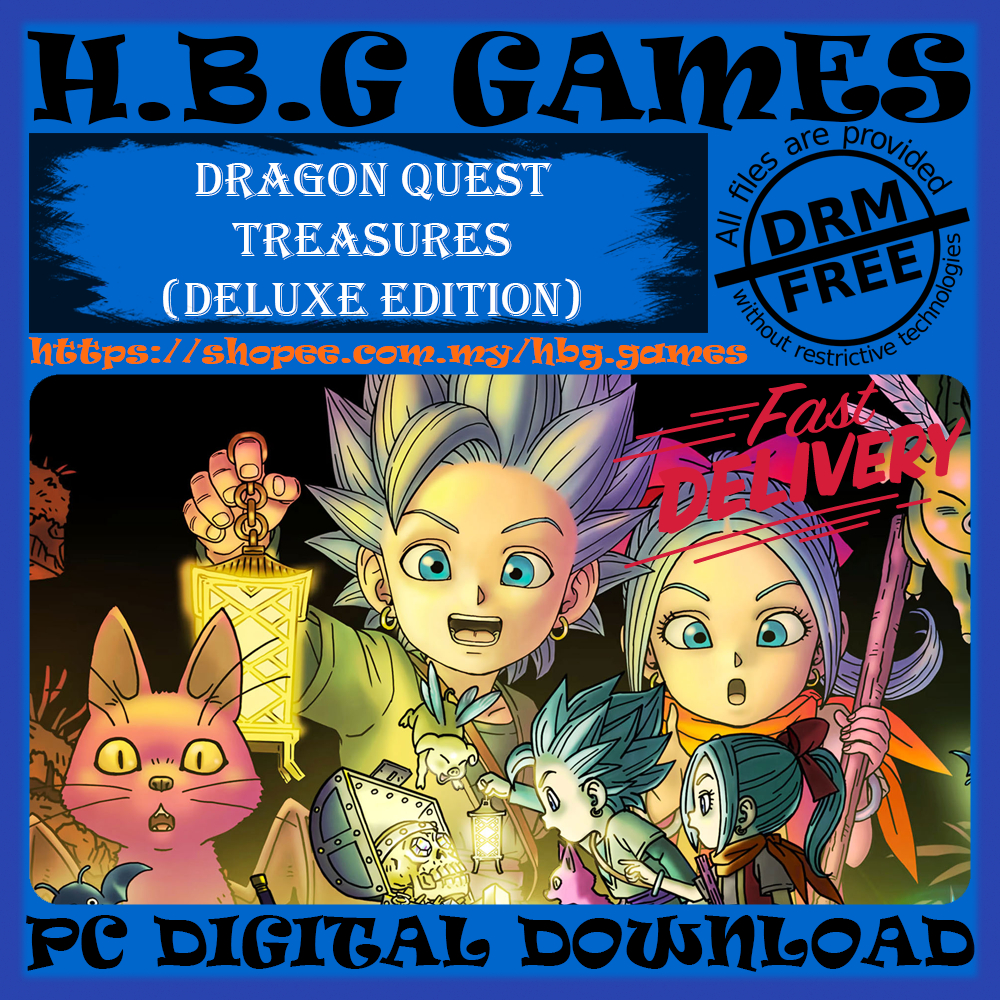 DRAGON QUEST TREASURES (Deluxe Edition) [PC DIGITAL DOWNLOAD] [OFFLINE ...